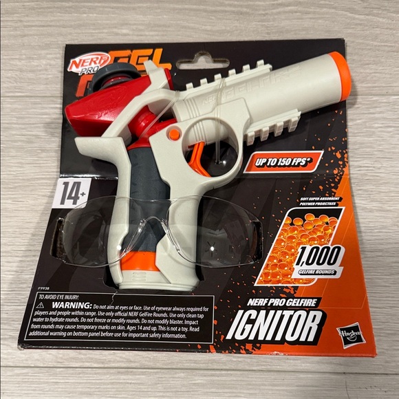 Hasbro | Toys | Hasbro Nerf Pro Gelfire Ignitor Blaster 00 Gelfire ...